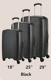 מזוודה 25" דגם דיימונד- מבית Verage - מתיק - חנות תיקים, ארנקים ומזוודות בפתח תקווה