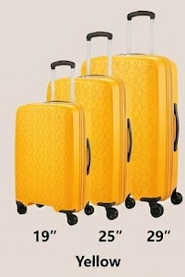 מזוודה 25" דגם דיימונד- מבית Verage - מתיק - חנות תיקים, ארנקים ומזוודות בפתח תקווה