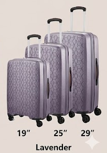 מזוודה 25" דגם דיימונד- מבית Verage - מתיק - חנות תיקים, ארנקים ומזוודות בפתח תקווה